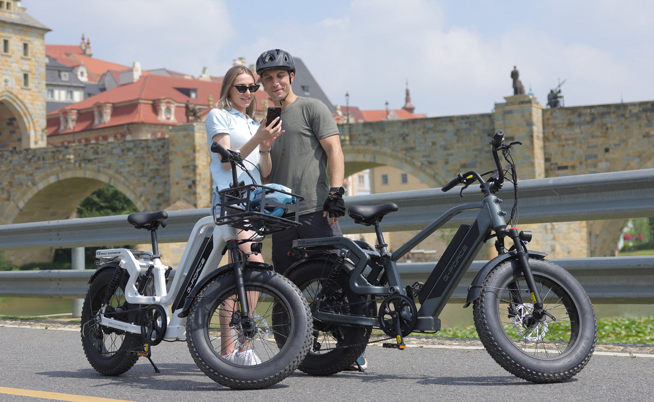 Unveiling the G-FORCE RS E-Bike: Redefining the Electric Cycling Exper ...