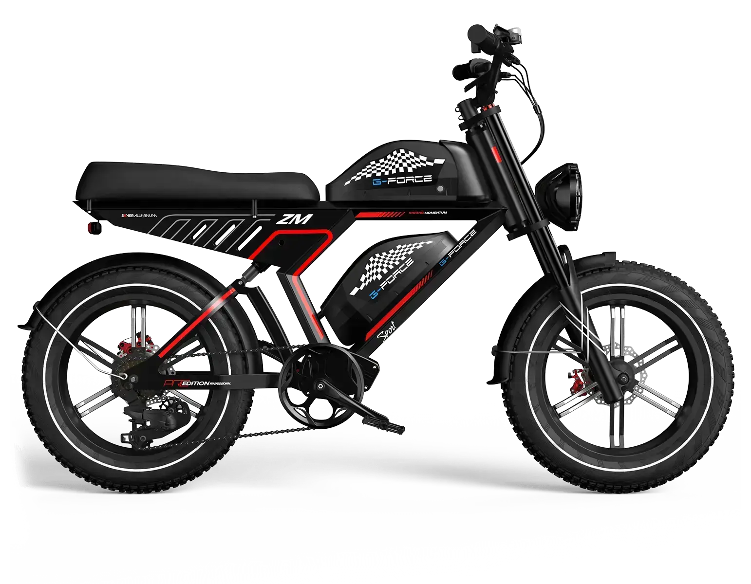 ZM Motor – G-FORCE BIKE